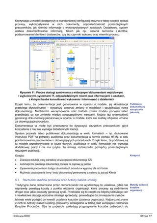 ADONIS - funkcjonalnosci i scenariusze zastosowania | PDF