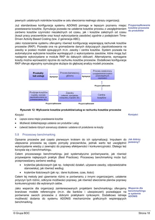 ADONIS - funkcjonalnosci i scenariusze zastosowania | PDF