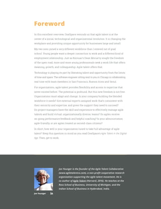 Agile Talent in the Digital Age White Paper | PDF