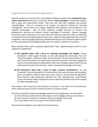 ARTIFICIAL INTELLIGENCE, COGNITIVE TECHNOLOGIES AND DIGITAL LABOR | PDF ...