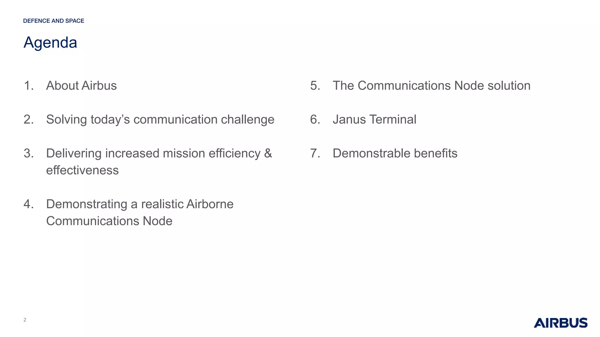 White Paper: Enhanced Mission Effectiveness through Improved ...