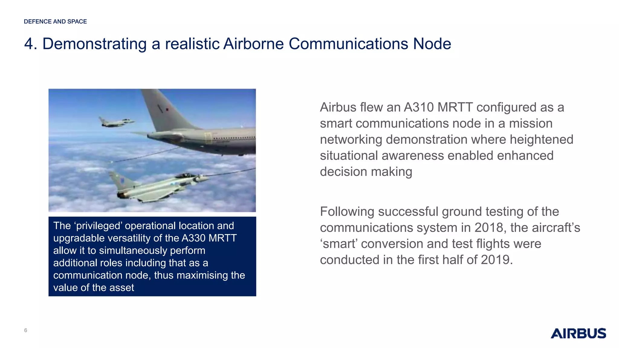 White Paper: Enhanced Mission Effectiveness through Improved ...