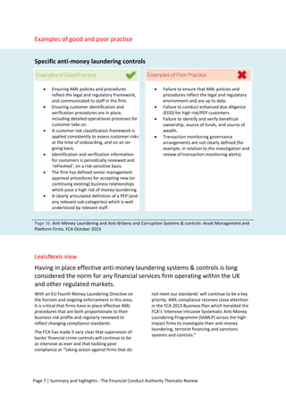 Anti-Money Laundering and Anti-Bribery and Corruption Systems ...