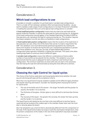 White paper autoclave_validation | PDF