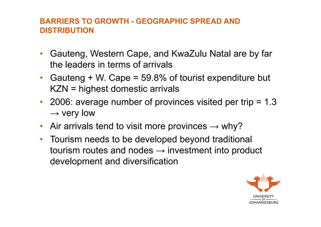 White paper & barriers to growth | PPT