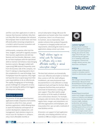 Managing Your Business Through Change: Introducing Bluewolf Beyond ...