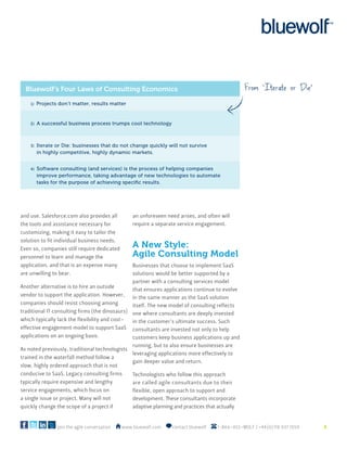 Managing Your Business Through Change: Introducing Bluewolf Beyond | PDF