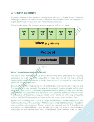 Whitepaper blockchain technology and investment | PDF