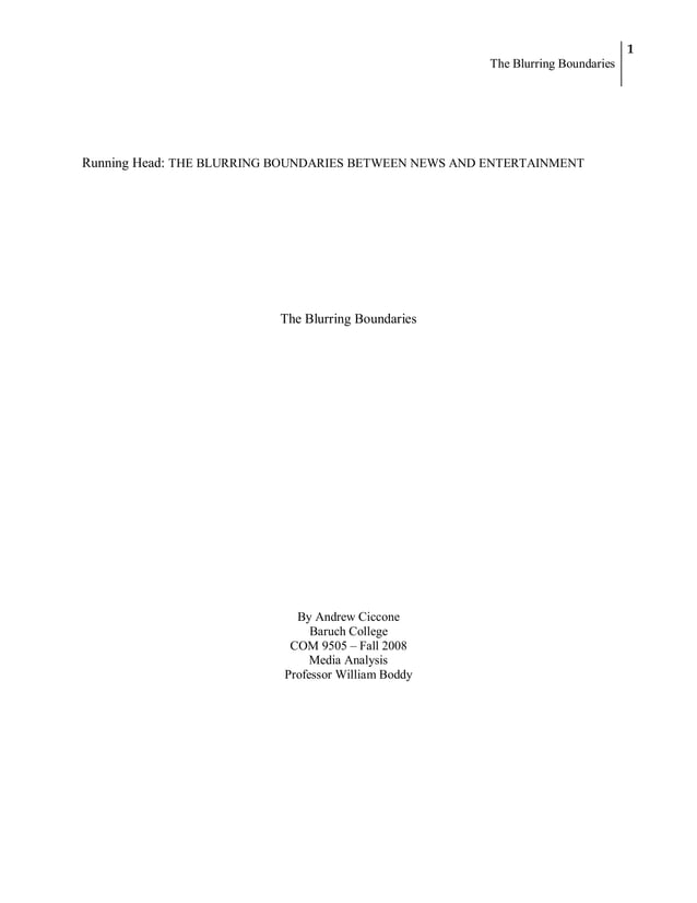 White paper blurring boundaries | PDF