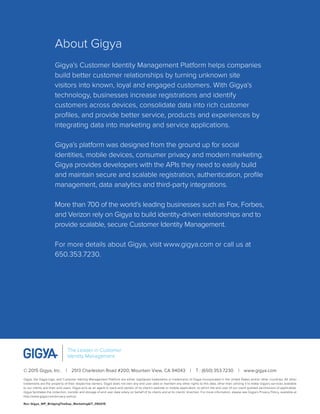 White Paper: Bridging the Gap between Marketing & IT with Customer ...