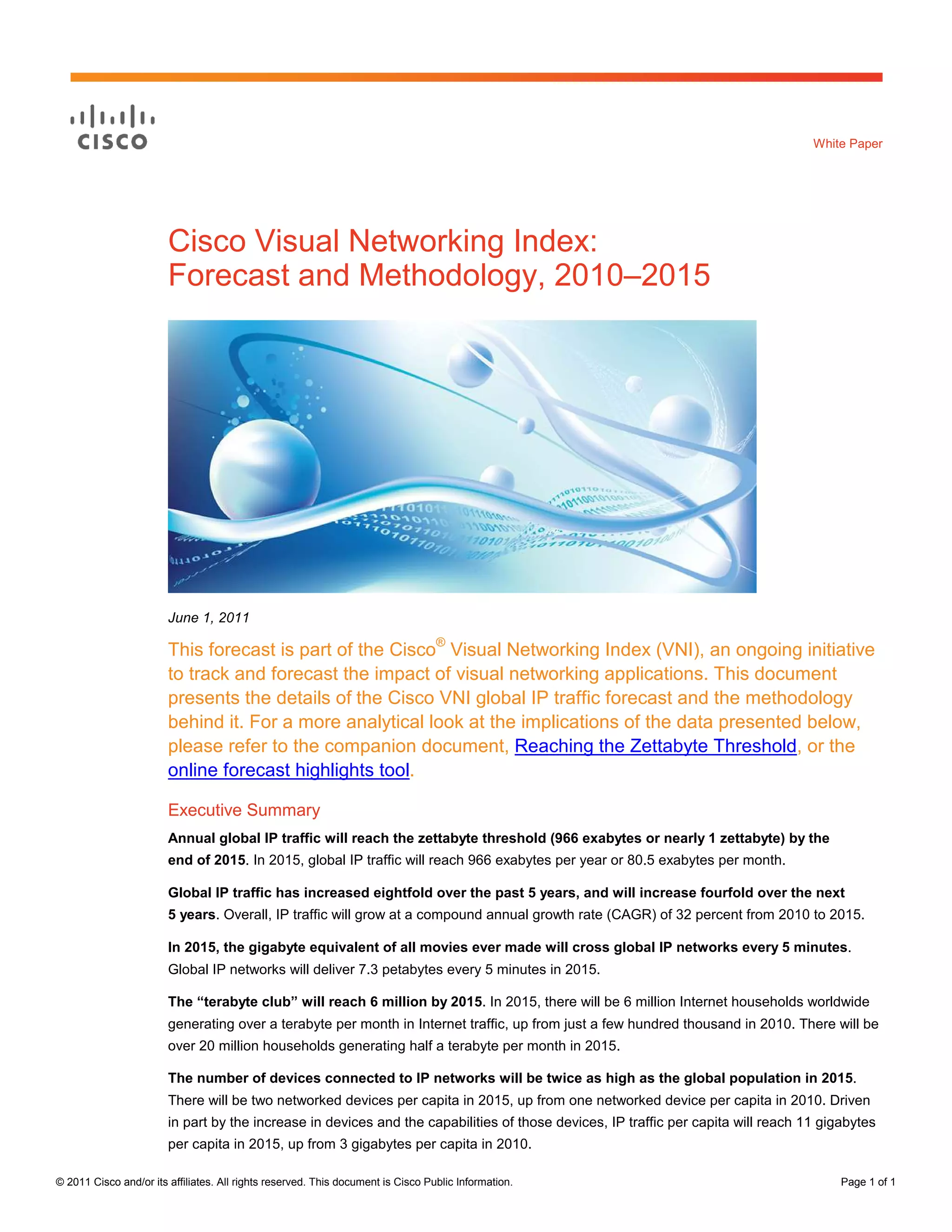 White paper Cisco Broadband | PDF