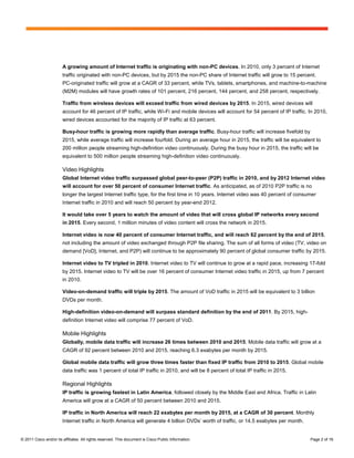 White paper Cisco Broadband | PDF