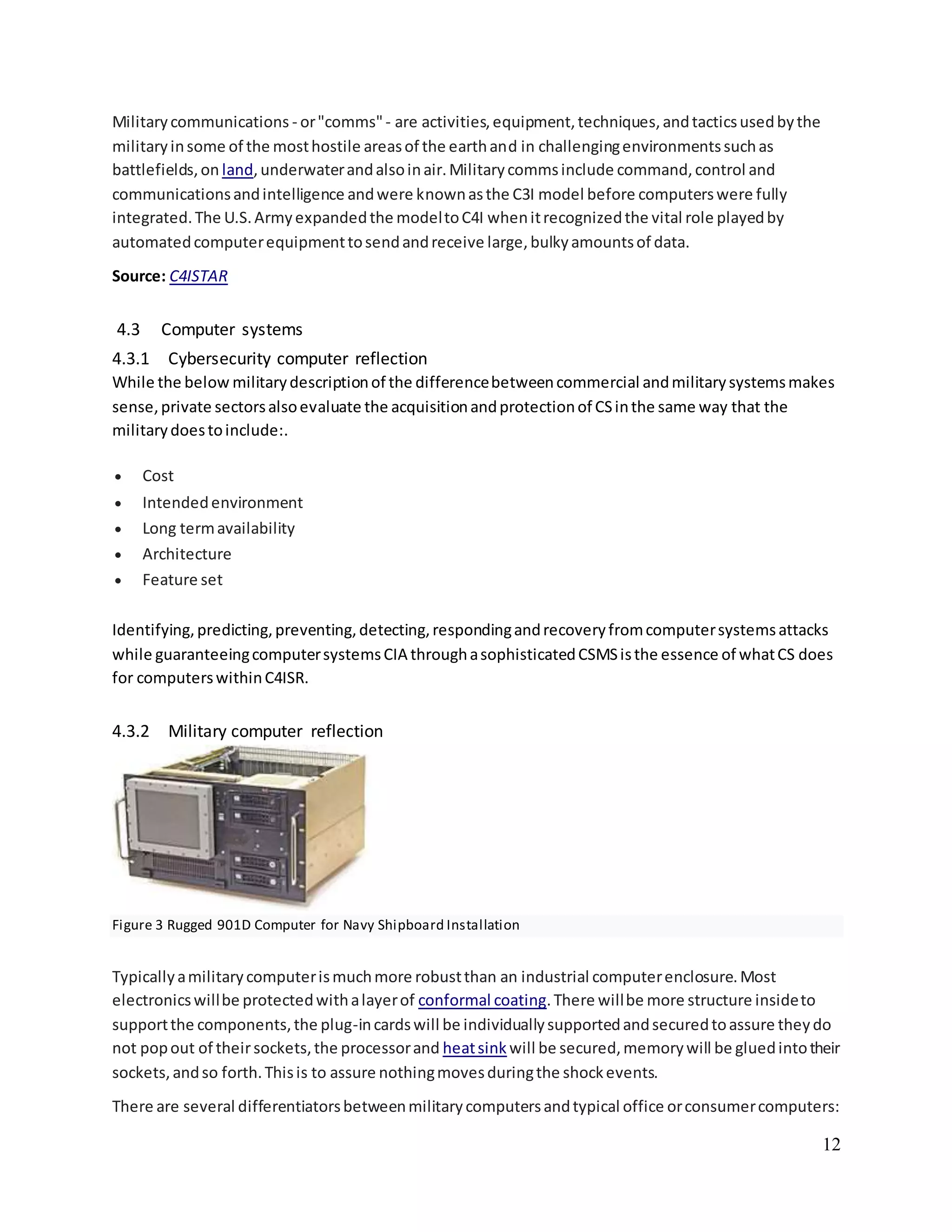 Cyber Security Command, Control, Communications, Computers Intelligence ...