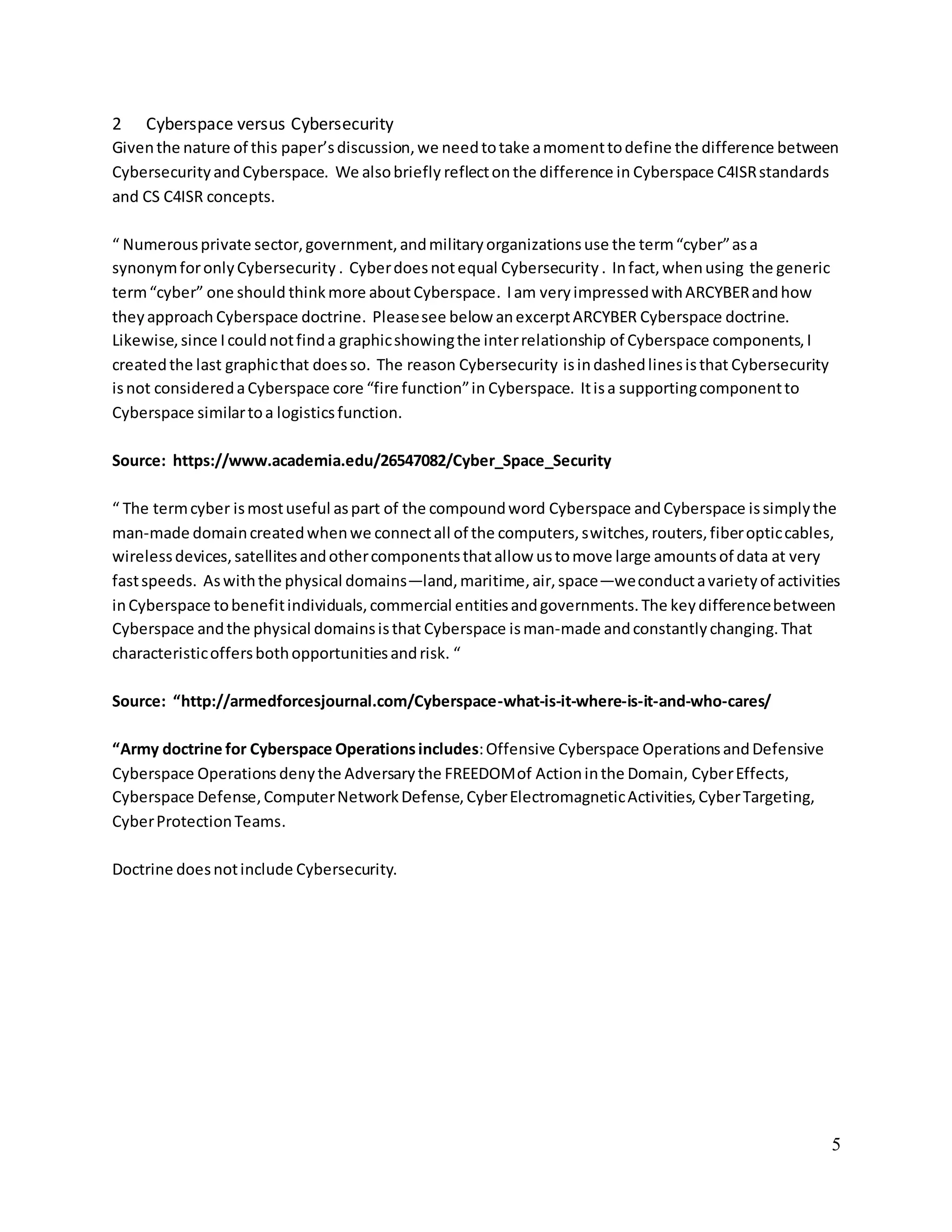 Cyber Security Command, Control, Communications, Computers Intelligence ...