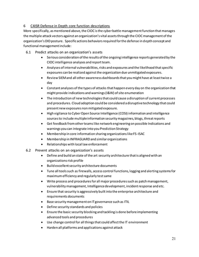 Cyber Security Command, Control, Communications, Computers Intelligence ...