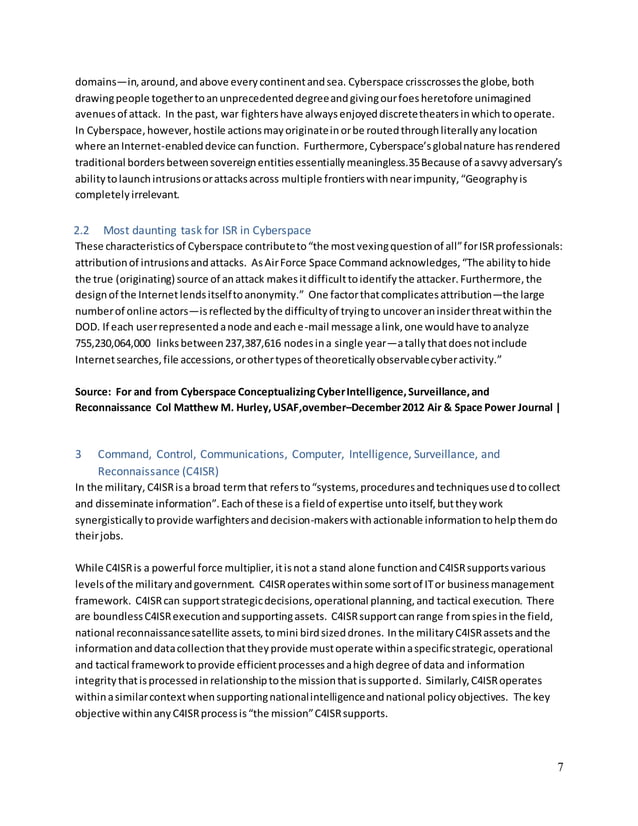 Cyber Security Command, Control, Communications, Computers Intelligence ...