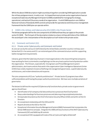 Cyber Security Command, Control, Communications, Computers Intelligence ...