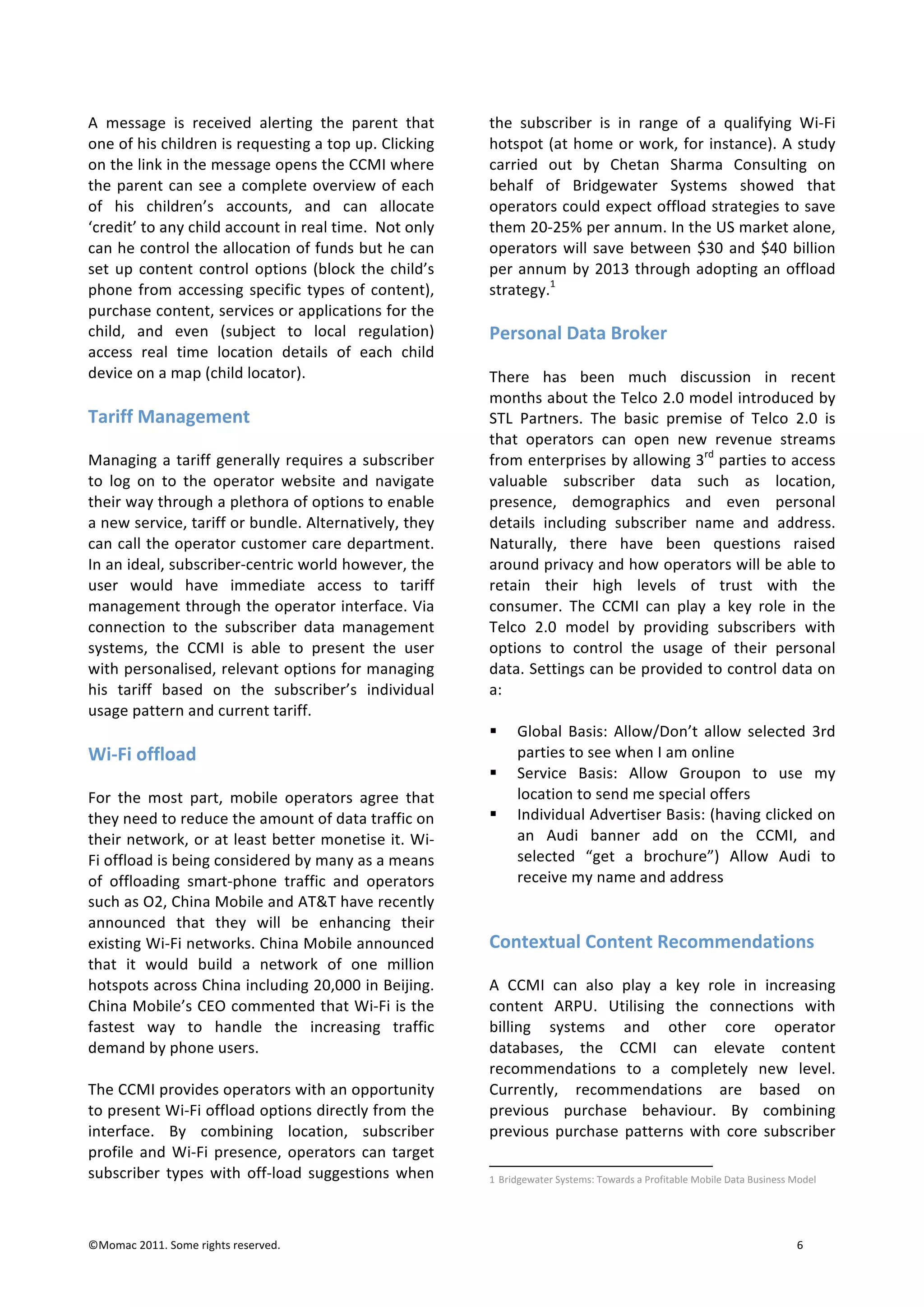 Improving user experience : how operators can transform their portal ...