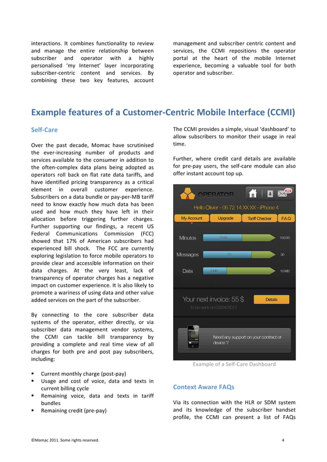 Improving user experience : how operators can transform their portal ...