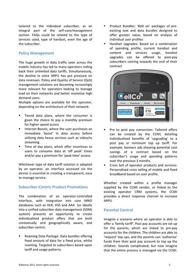 Improving user experience : how operators can transform their portal ...