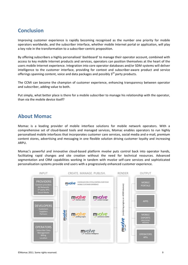 Improving user experience : how operators can transform their portal ...