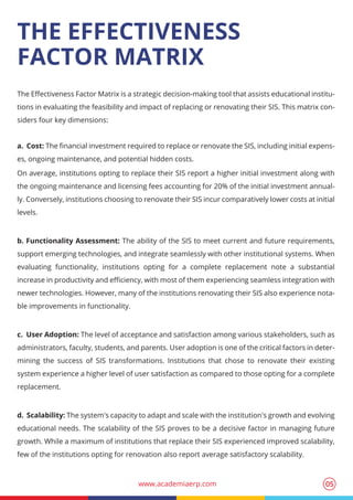 A Guide to Choosing Between Replacing or Renovating Your Student ...