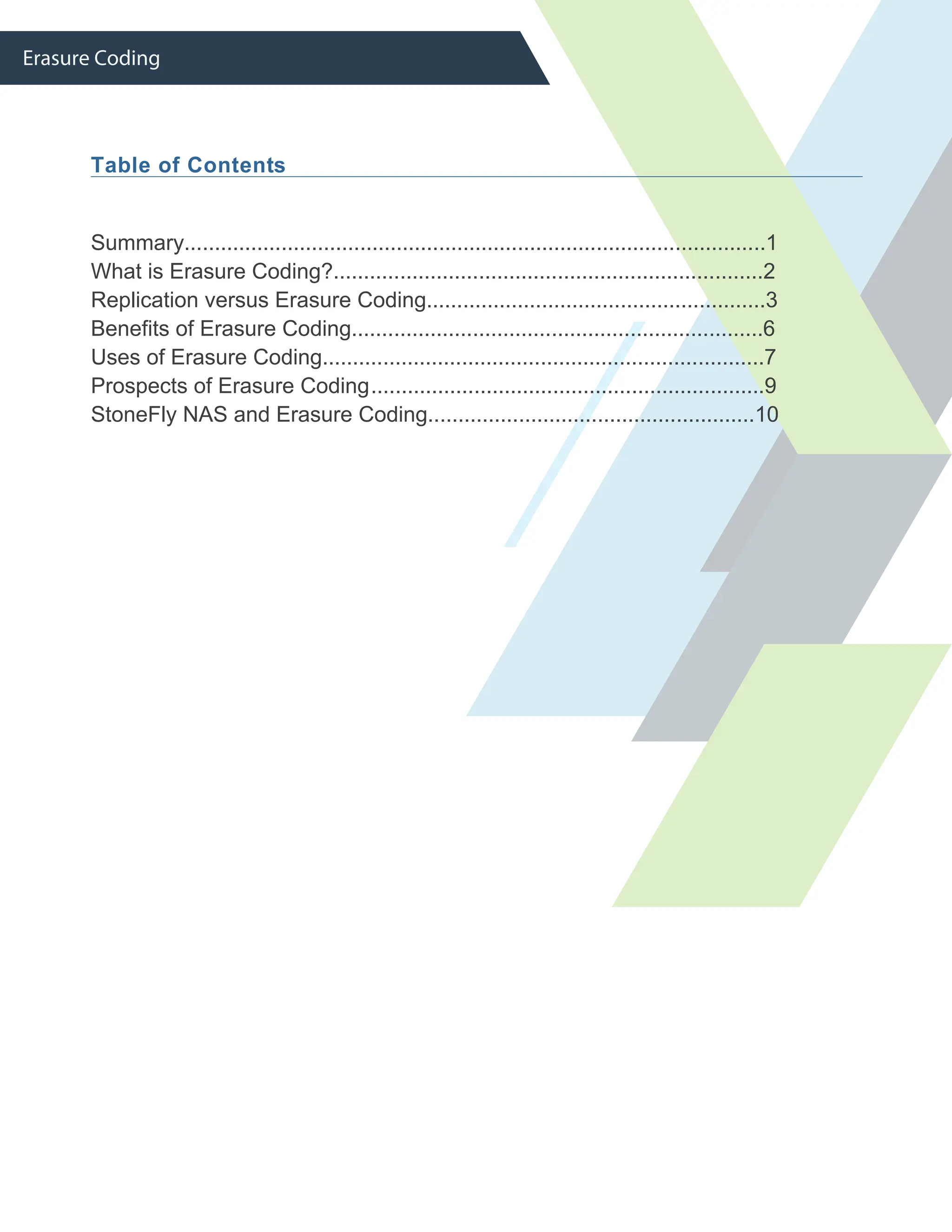 Erasure Coding: Revolutionizing Data Durability and Storage Efficiency | PDF | Data Storage and ...