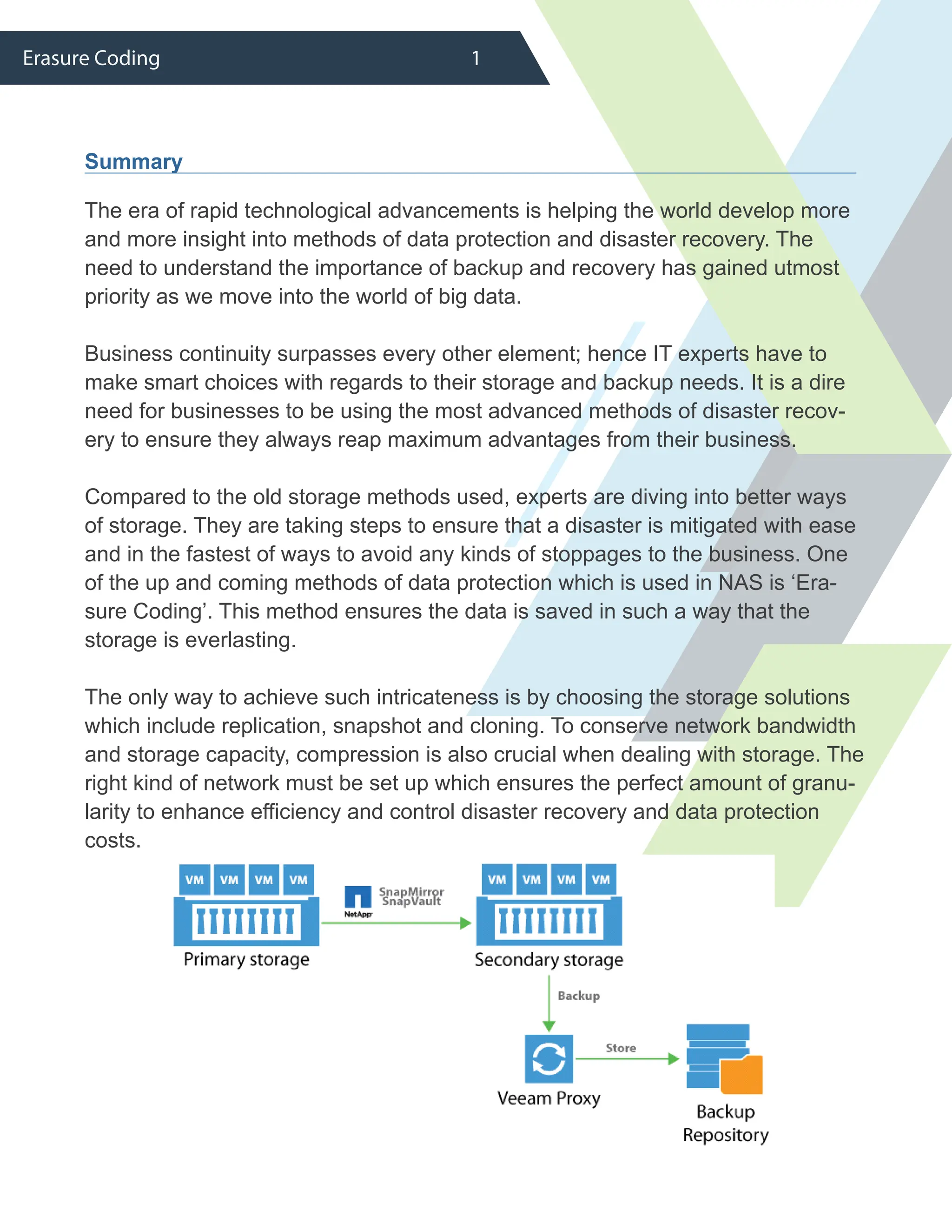 Erasure Coding: Revolutionizing Data Durability and Storage Efficiency | PDF | Data Storage and ...