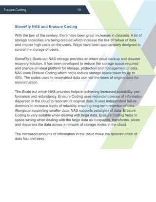 Erasure Coding: Revolutionizing Data Durability and Storage Efficiency ...