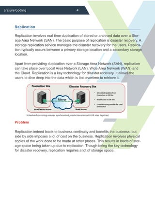 Erasure Coding: Revolutionizing Data Durability and Storage Efficiency ...