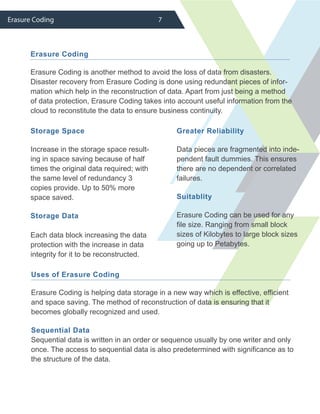 Erasure Coding: Revolutionizing Data Durability and Storage Efficiency ...