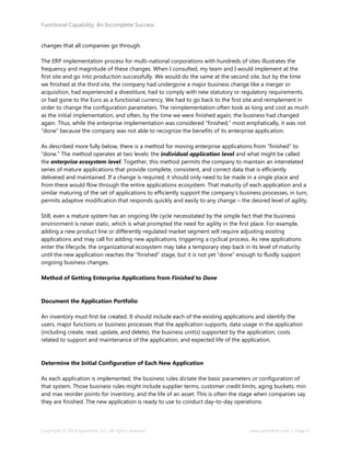 Functional Capability - An Incomplete Success | PDF