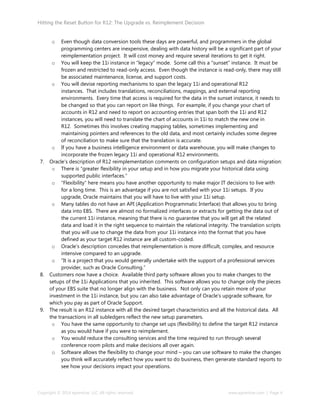 Hitting the Reset Button for R12 - The Upgrade vs Reimplement Decision ...