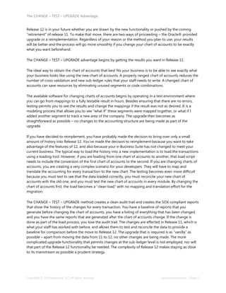 The CHANGE – TEST – UPGRADE Advantage | PDF | Computer Software and ...