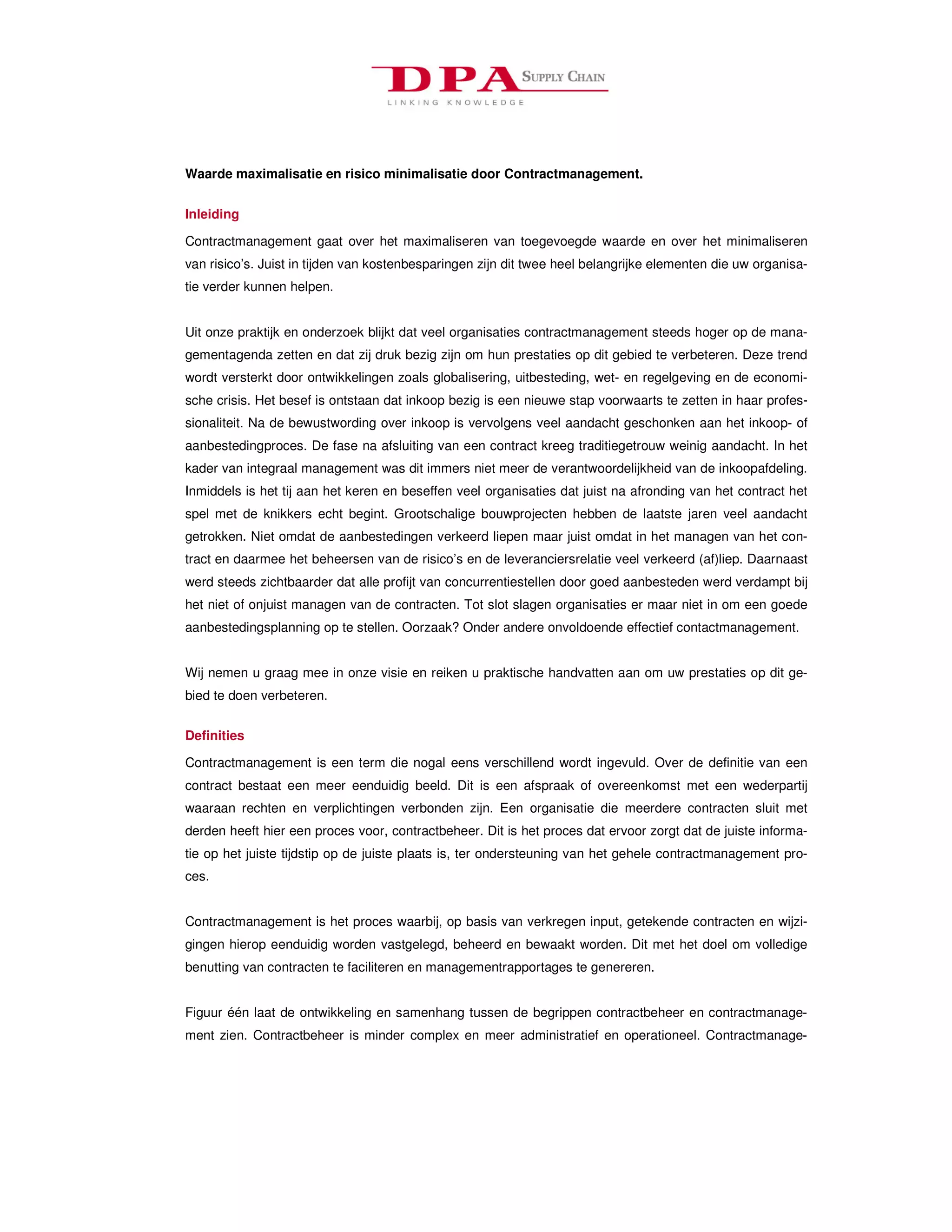 Whitepaper Contractmanagement | PDF