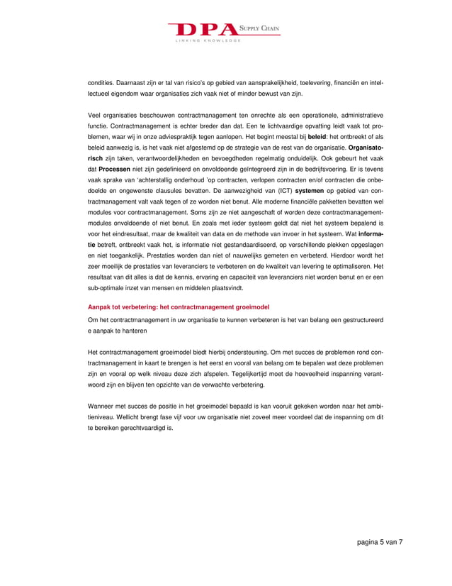 Whitepaper Contractmanagement | PDF