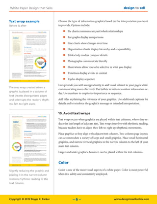 White Paper Design Tips that Sell | PDF