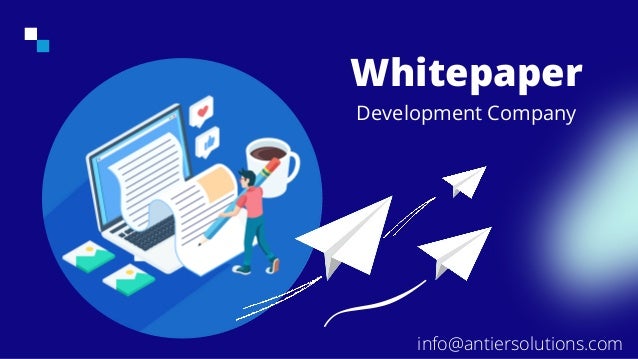 White paper development company