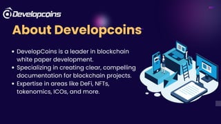 White Paper Development Company - Developcoins.pdf