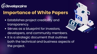 White Paper Development Company - Developcoins.pdf