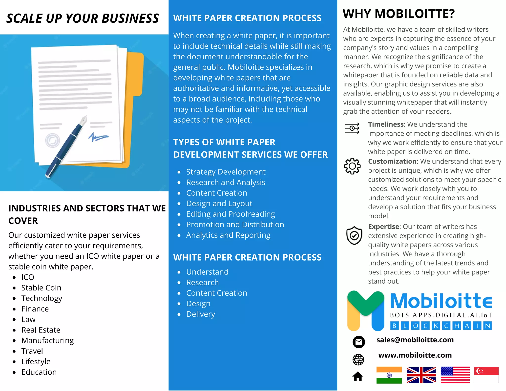 Whitepaper Development | PDF