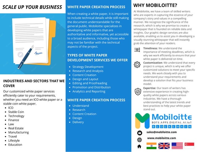 Whitepaper Development | PPT