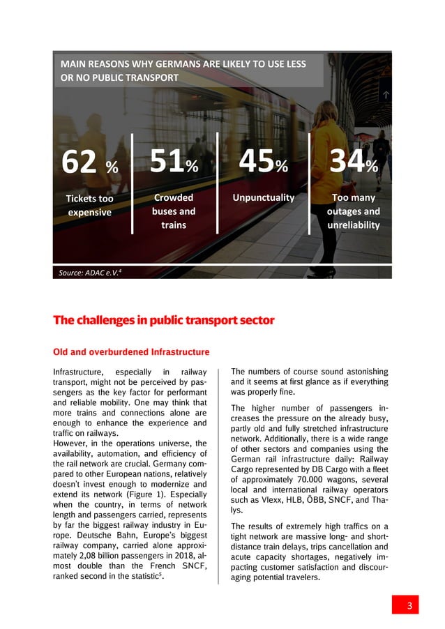 Digitalization in Public Transport | PDF