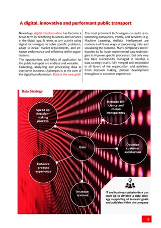 Digitalization in Public Transport | PDF