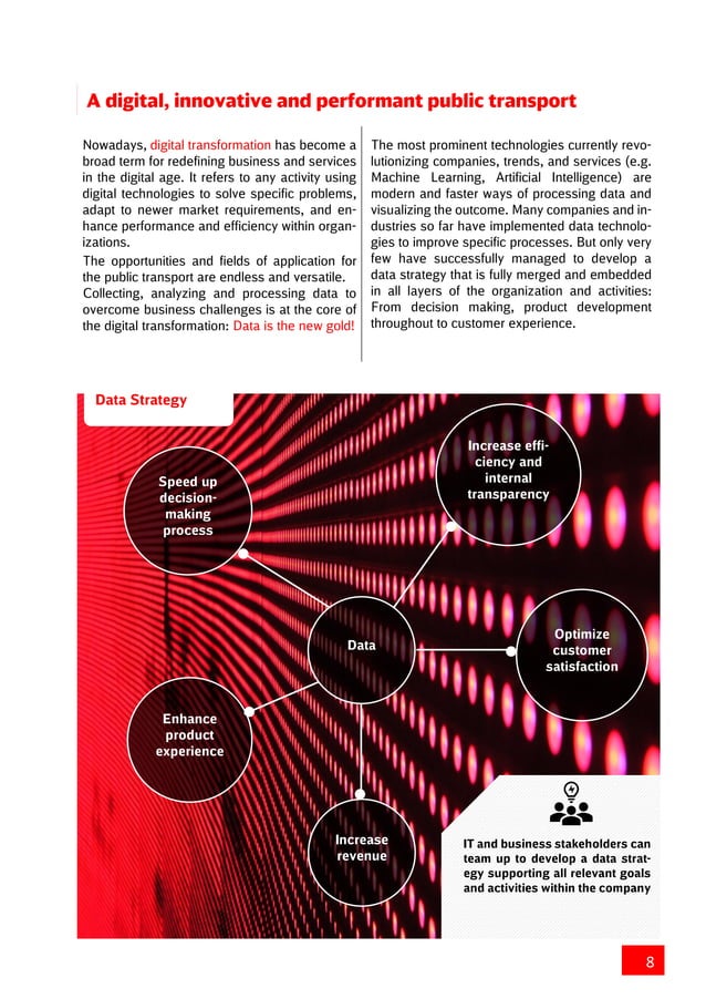 Digitalization in Public Transport | PDF