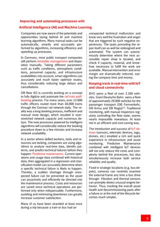 Digitalization in Public Transport | PDF