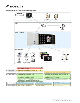 Buzz Digital O.R. White Paper | PDF