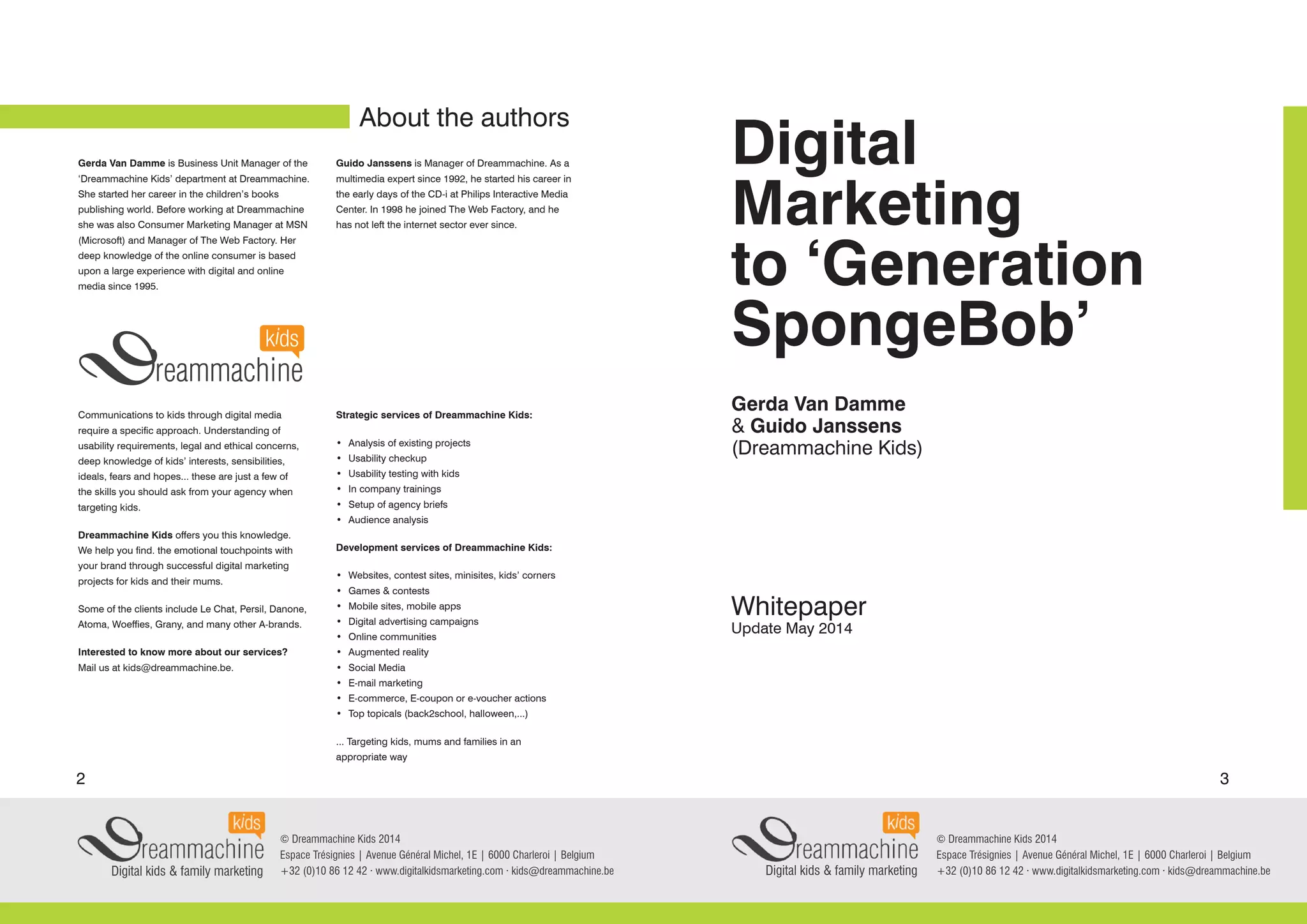 Whitepaper Digital Marketing to Generation Z | PDF