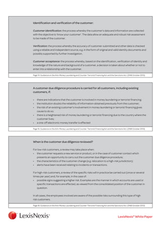 Whitepaper: DNB Guidance on the Anti-Money Laundering and Counter ...