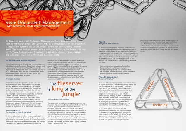 Visie Document Management | PDF | Desktop Publishing | Computer Software and Applications